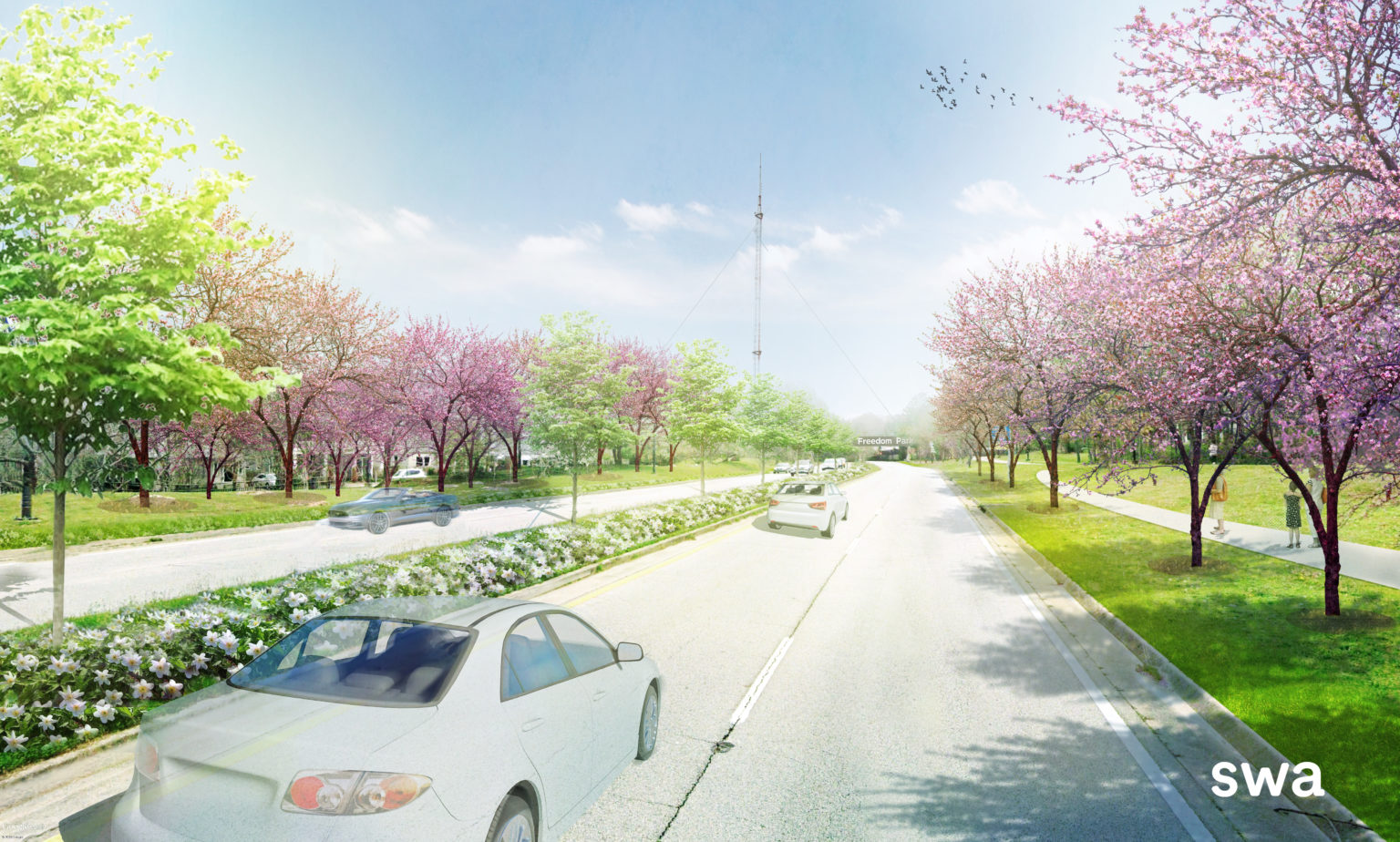 Flowering Forest – a Tree Tribute to John Lewis | Trees Atlanta