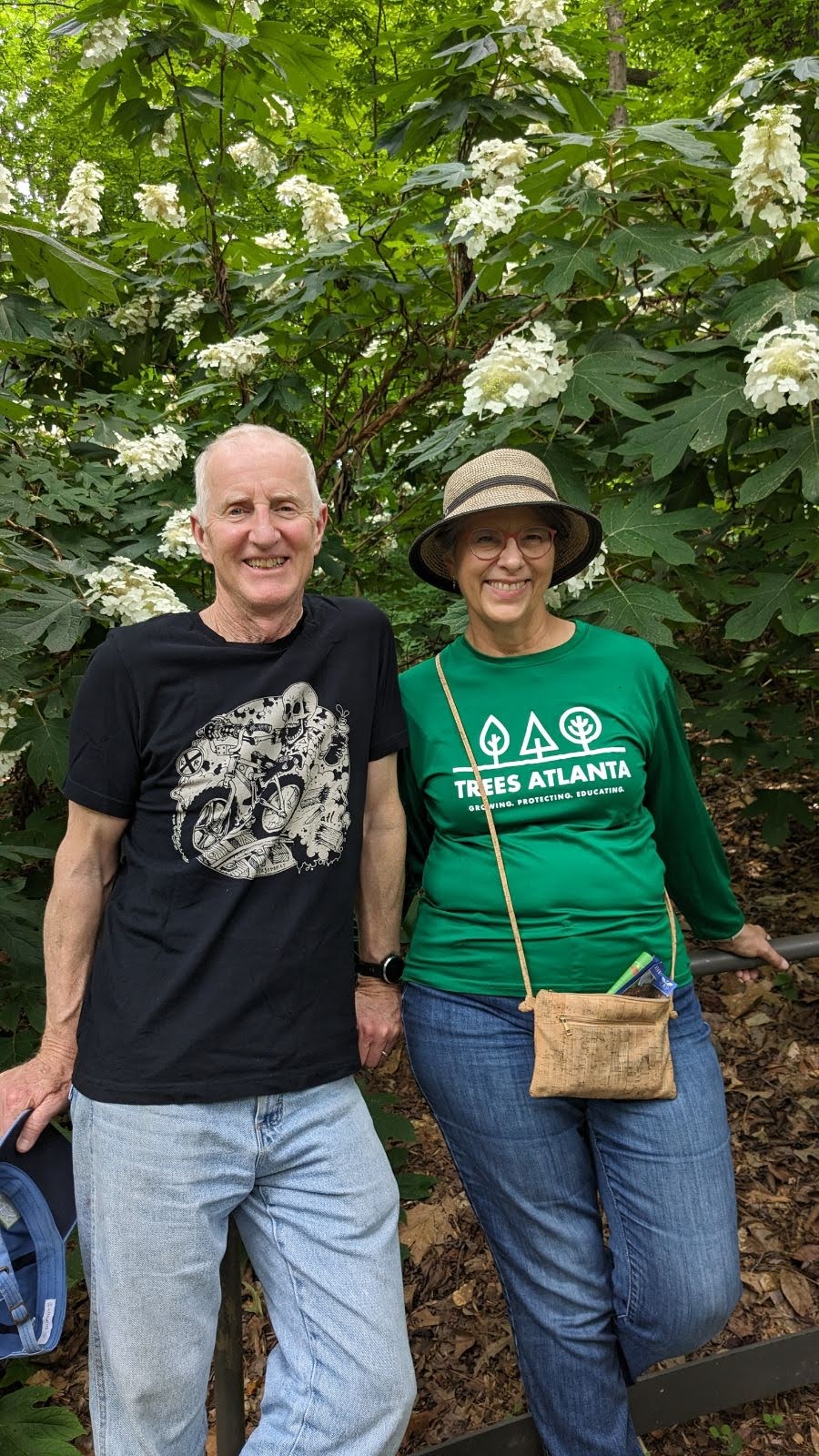 Meet Trees Atlanta’s Passionate Docents: Kent and Maxine Watkins ...