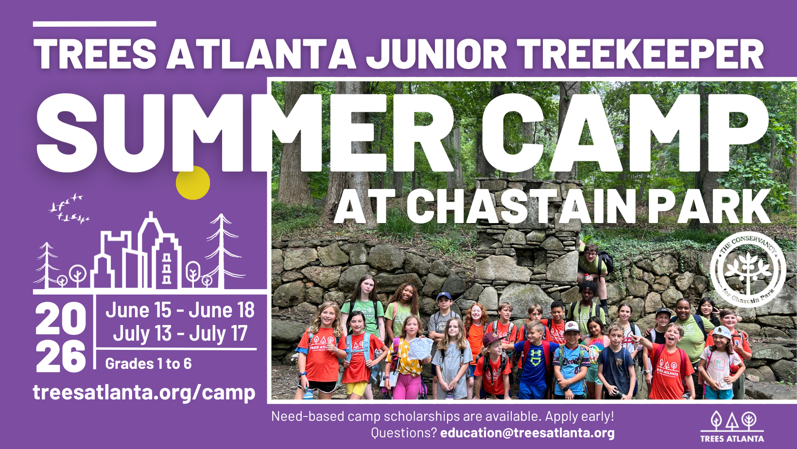 Camp | Trees Atlanta